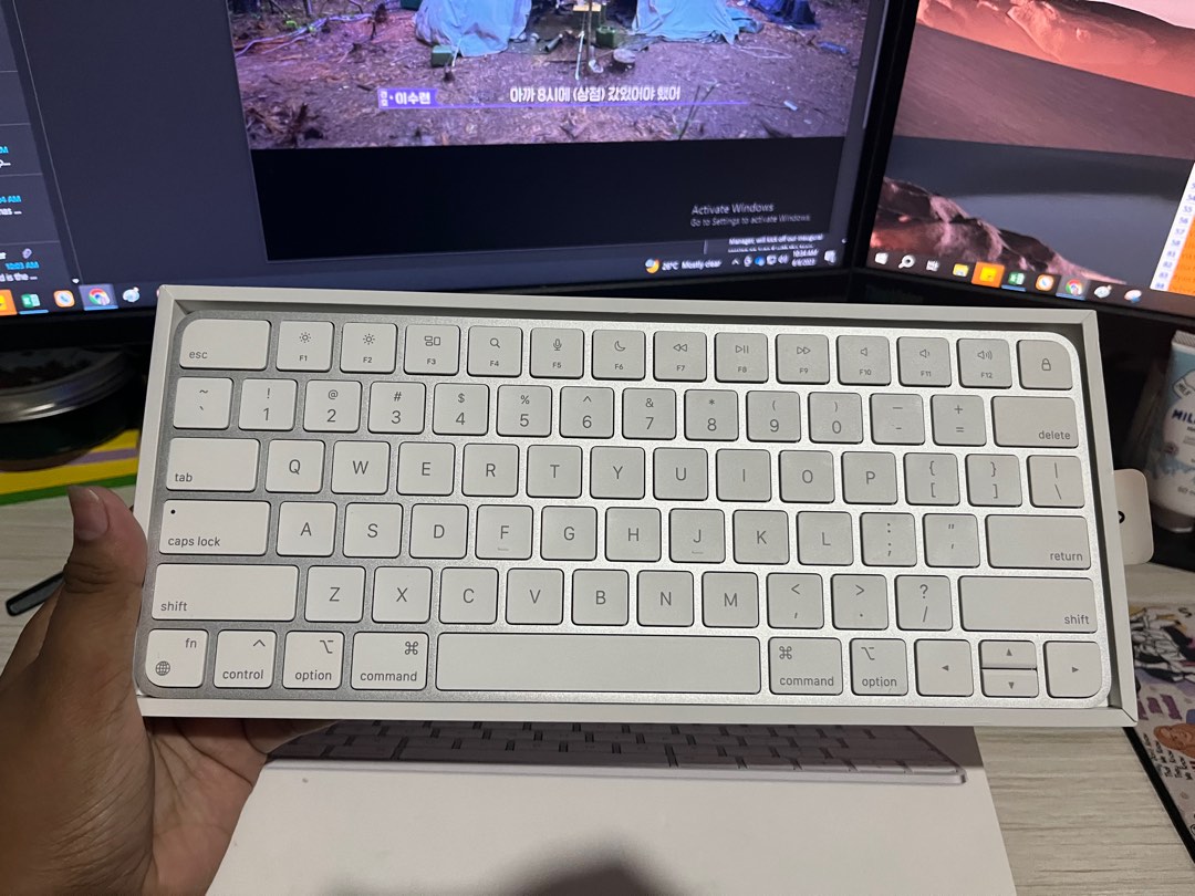 Apple Keyboard, Computers & Tech, Parts & Accessories, Computer ...