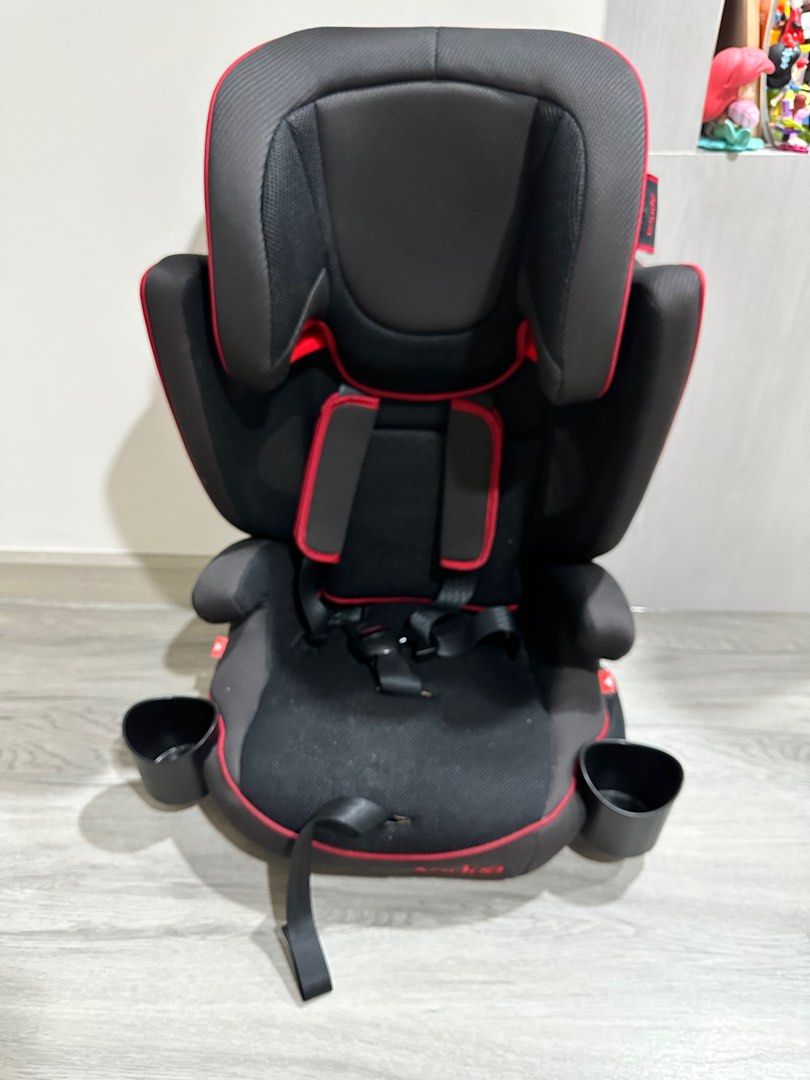 Apricot Air Groove Booster Car Seat, Babies & Kids, Going Out, Car ...