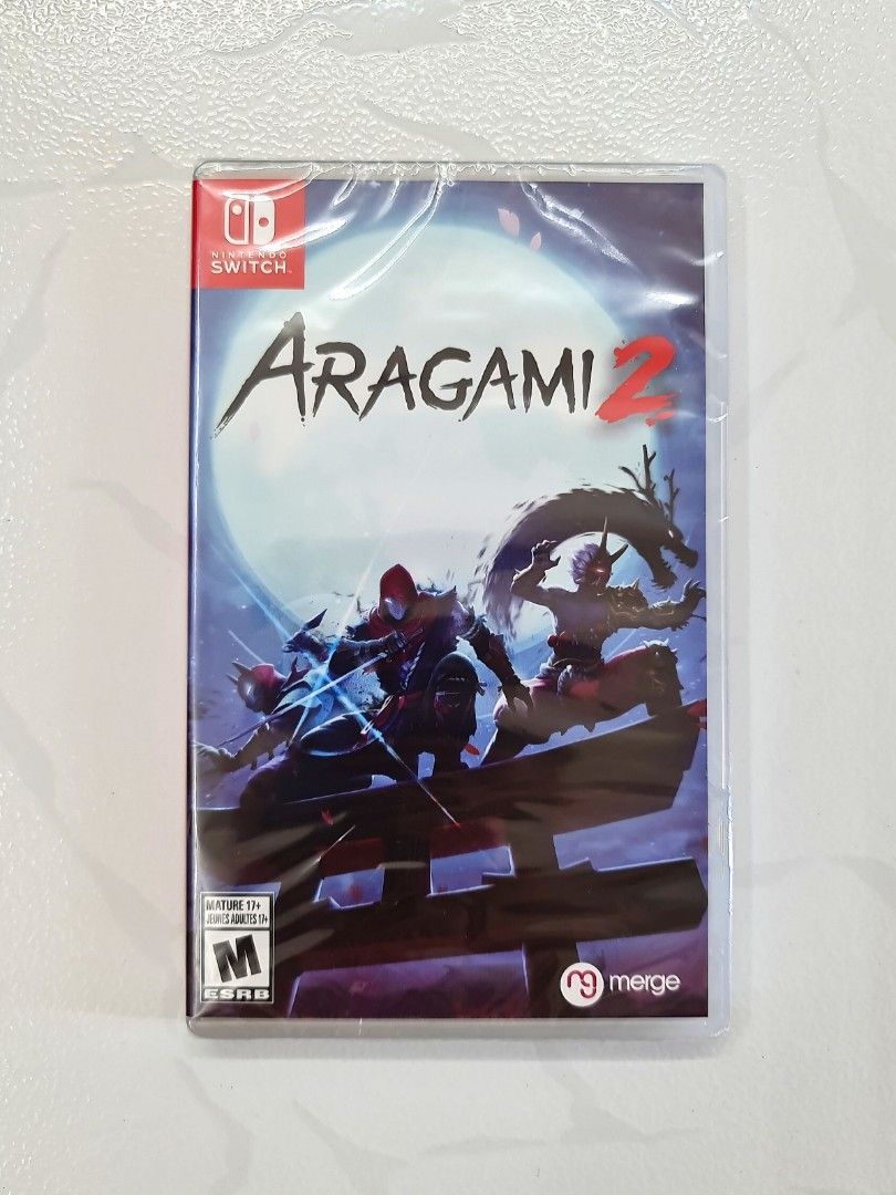Aragami 2 *Brand New* (Mature 17+ / Merge / Stealth Action) Nintendo Switch Video Game, Video ...