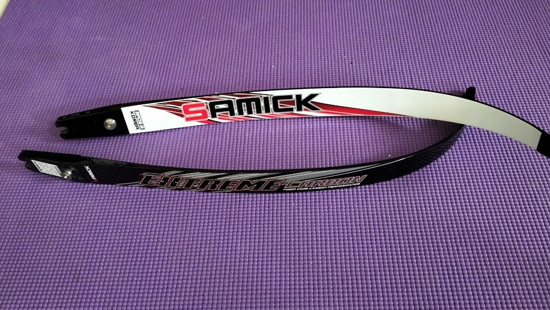 Archery limbs Samick Extreme Carbon 30lbs 68inch (25H), Sports ...