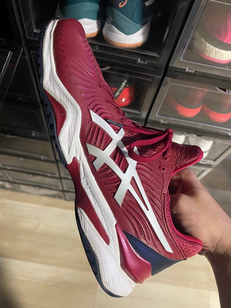 Asics Novak, Men's Fashion, Footwear, Casual shoes on Carousell
