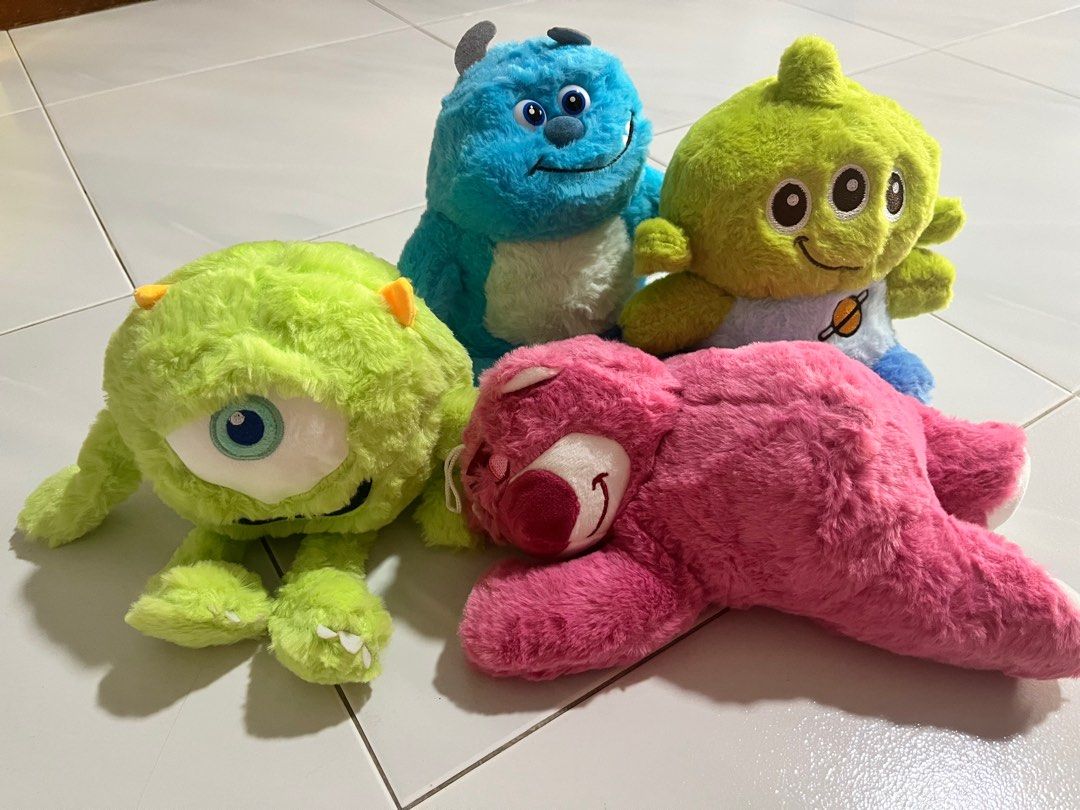 Assorted Disney Plushie, Hobbies & Toys, Toys & Games on Carousell