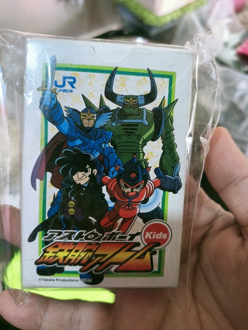 Astro boy play cards on Carousell