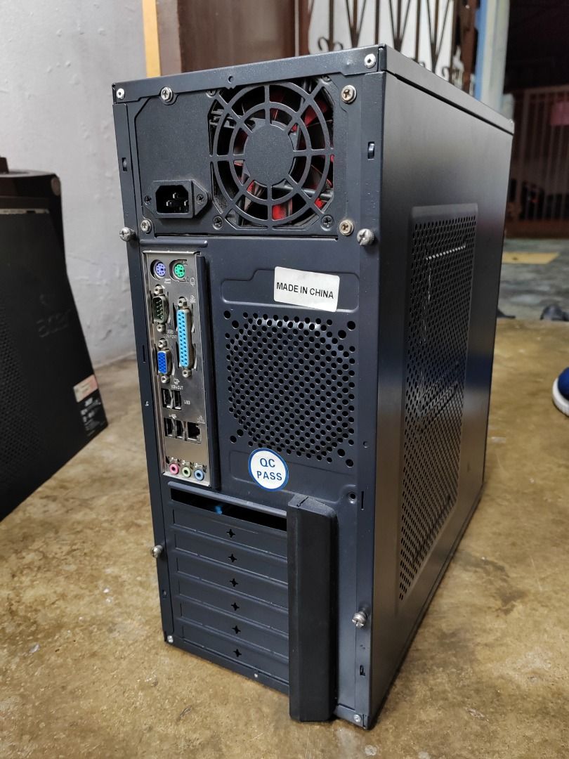 ASUS CPU Desktop (intel Core i3), Computers & Tech, Desktops on Carousell