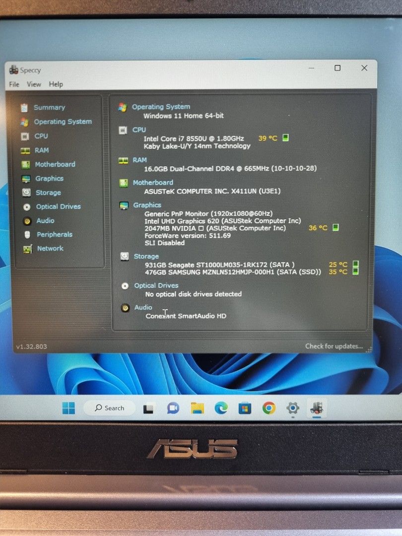 Asus Vivobook S14 S410u i7, Computers & Tech, Laptops & Notebooks on ...