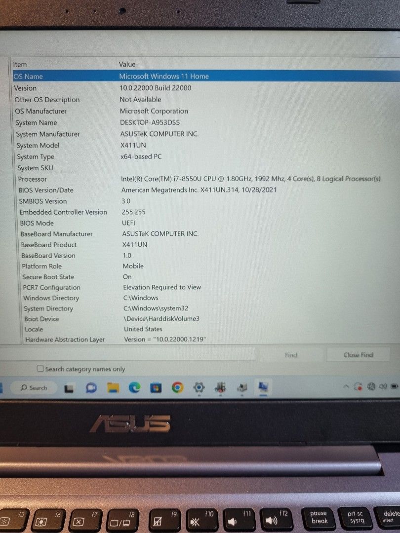 Asus Vivobook S14 S410u i7, Computers & Tech, Laptops & Notebooks on ...