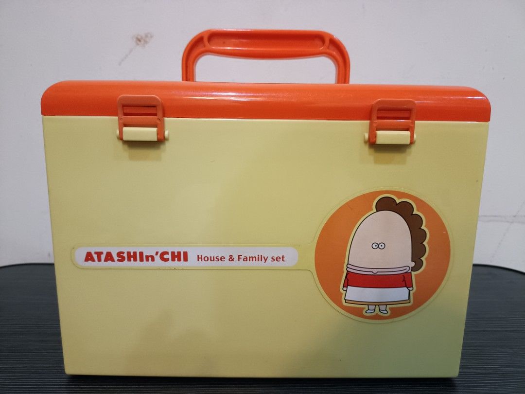 Atashinchi house and family set, Hobbies & Toys, Toys & Games on Carousell