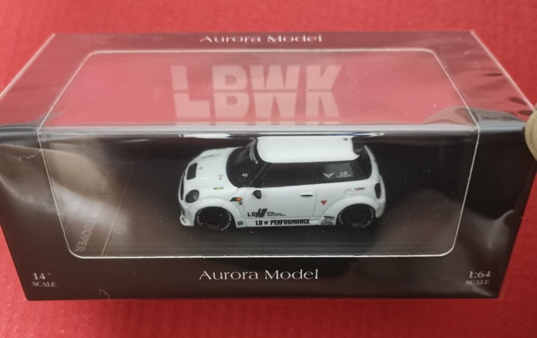 Aurora Model, LBWK Mini Cooper, Hobbies & Toys, Toys & Games on Carousell