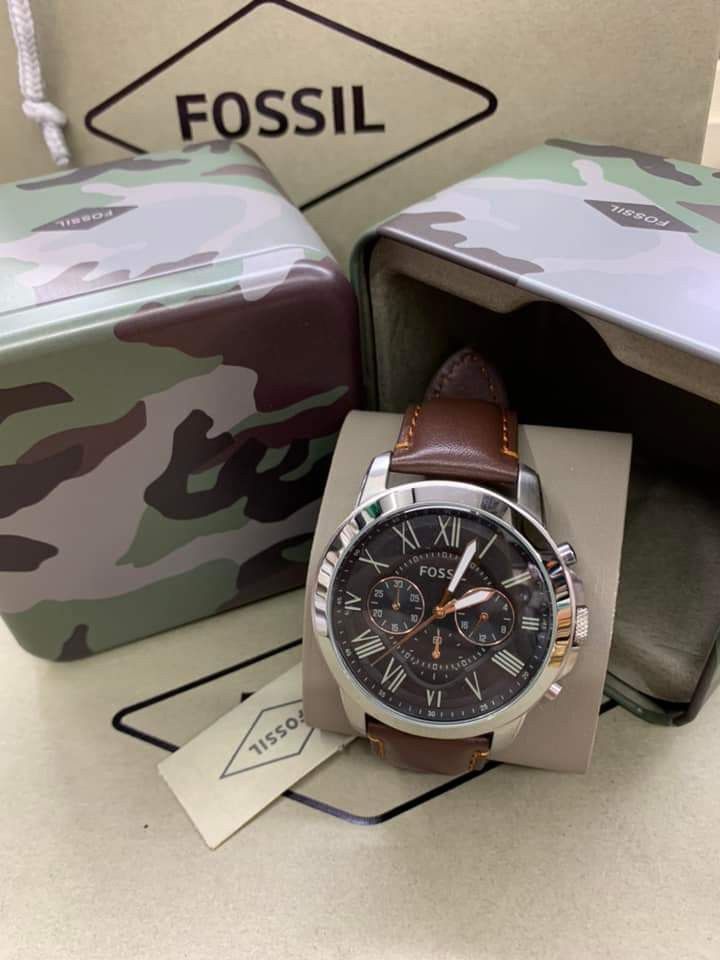💯Authentic Fossil Watch for Men🇺🇸🇺🇸, Men's Fashion, Watches ...