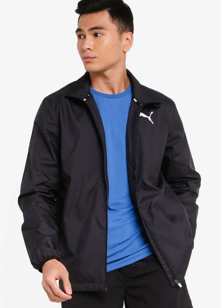 Authentic Puma Jacket, Fesyen Pria, Pakaian , Baju Luaran di Carousell