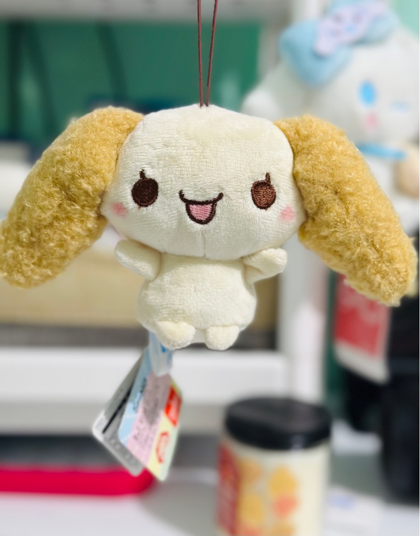 Authentic Sega Sanrio Chiffon Keychain Plush, Hobbies & Toys, Toys ...