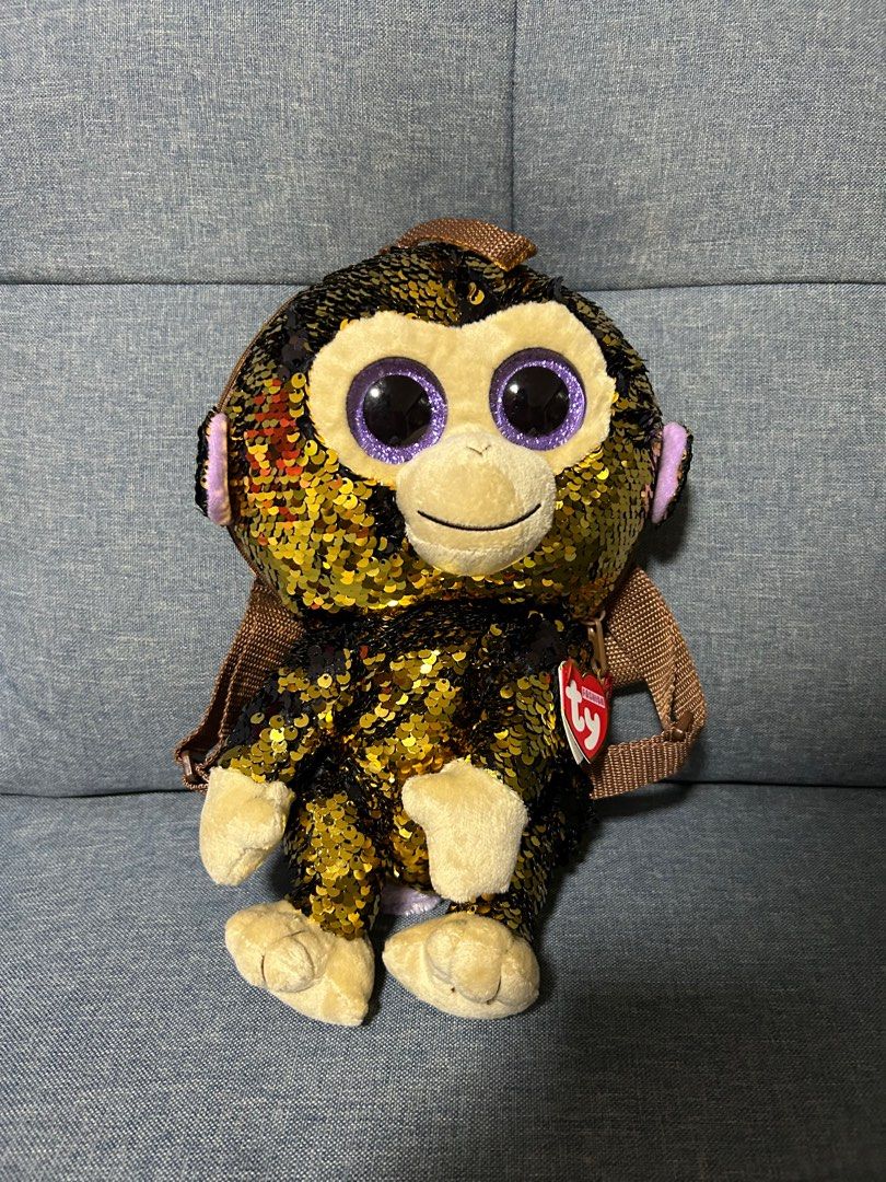 ty monkey bag