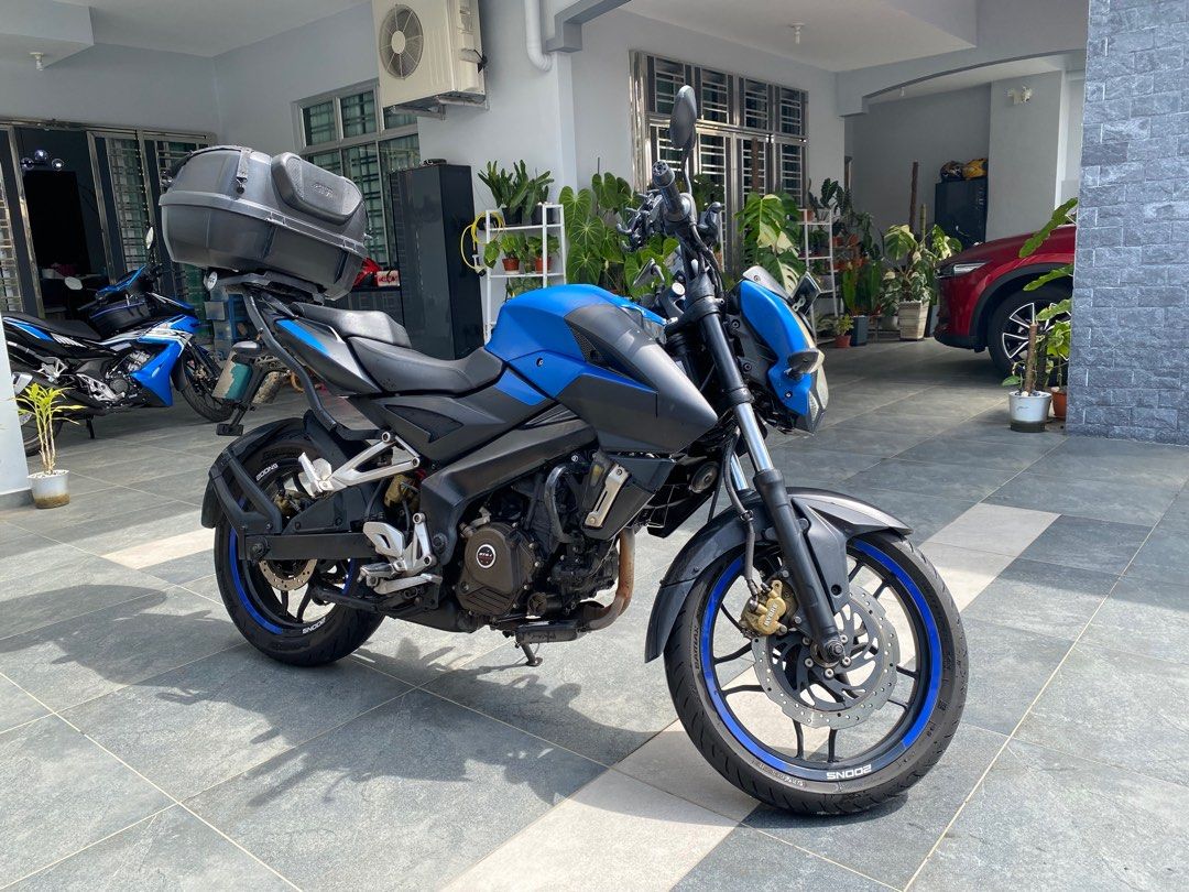 Bajaj NS200, Motorcycles, Motorcycles for Sale, Class 2B on Carousell