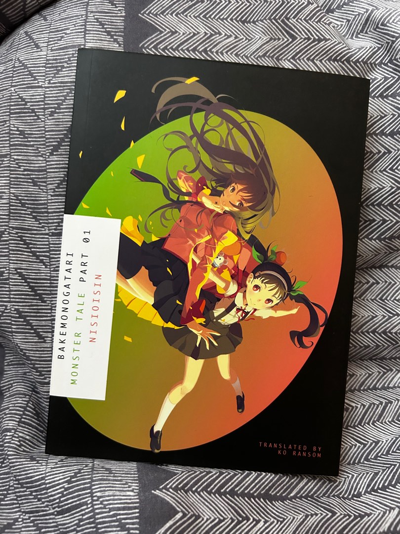 Bakemonogatari part 1: Nisioisin, Hobbies & Toys, Books & Magazines, Fiction & Non-Fiction on ...