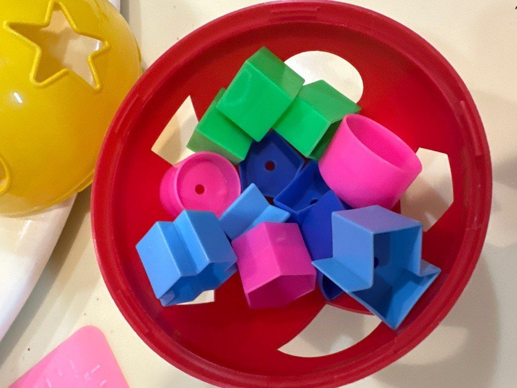 Ball Puzzle Shapes, Babies & Kids, Infant Playtime on Carousell