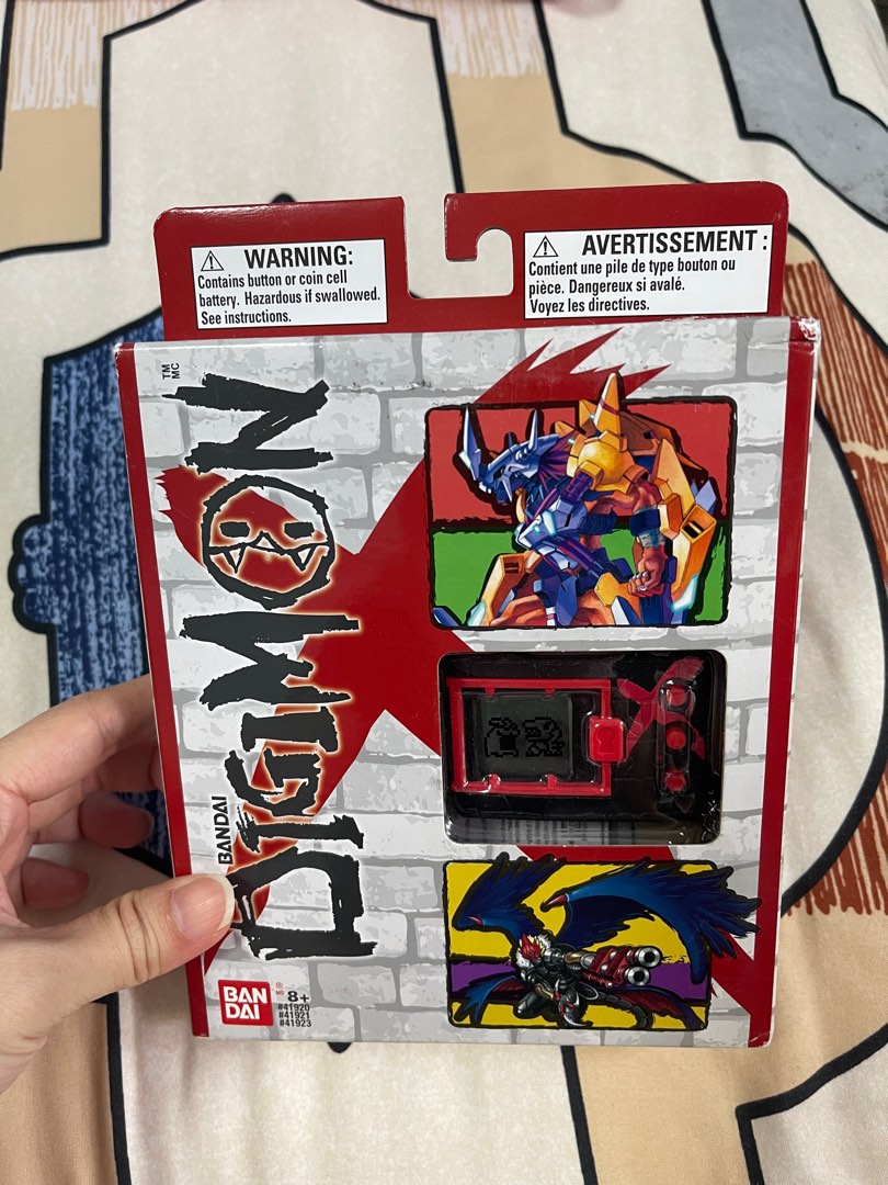 Bandai Digimon X- Black and Red Digivice, Hobbies & Toys, Toys & Games ...