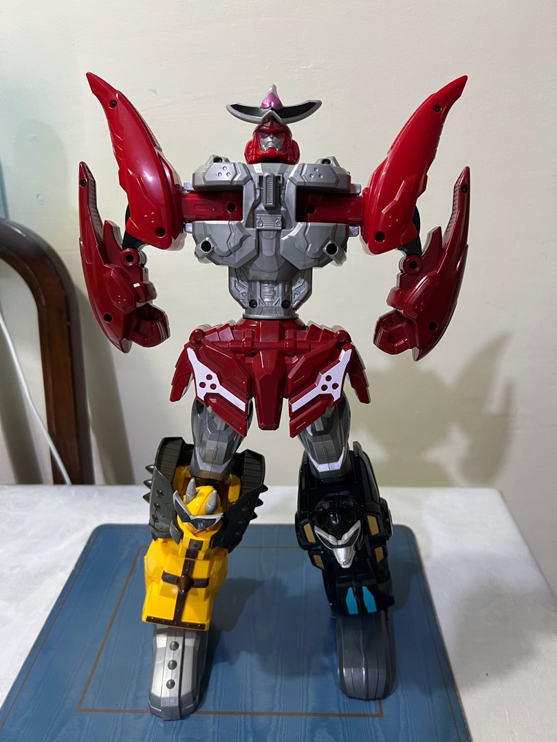 Bandai Sentai Don brother Robot on Carousell