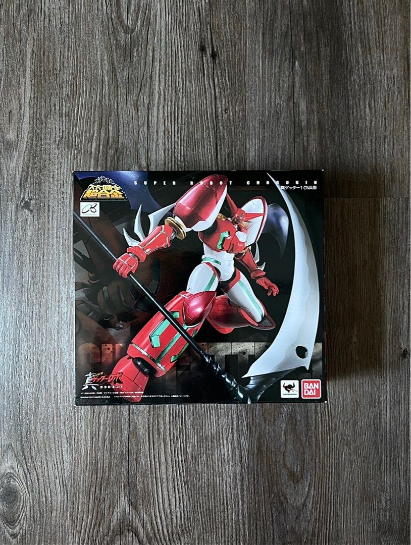 Bandai Super Robot Chogokin SRC Mazinkaiser, Shin Getter 1, and Dynamic ...