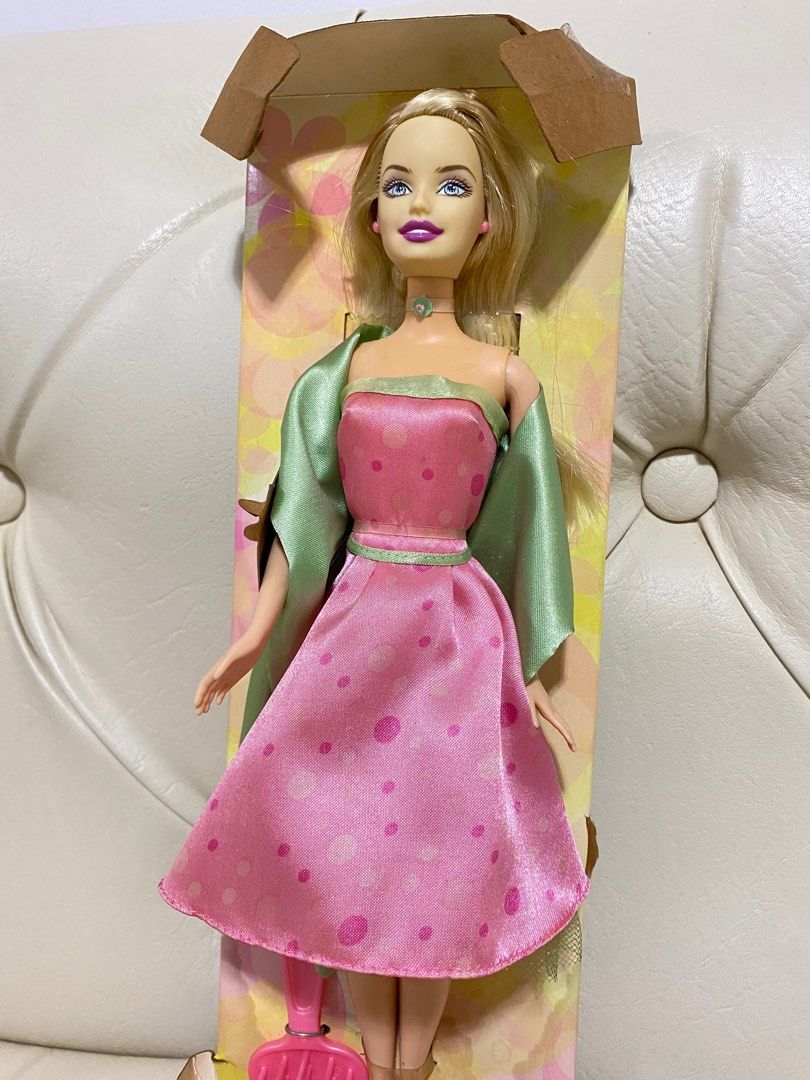 Barbie Totally Spring Primavera Doll (2004) on Carousell
