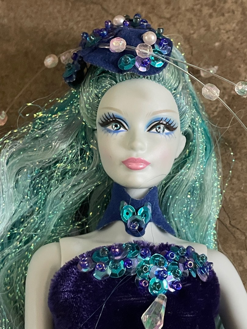 barbie water sprite head with meng fan body Rare karl head, Hobbies ...