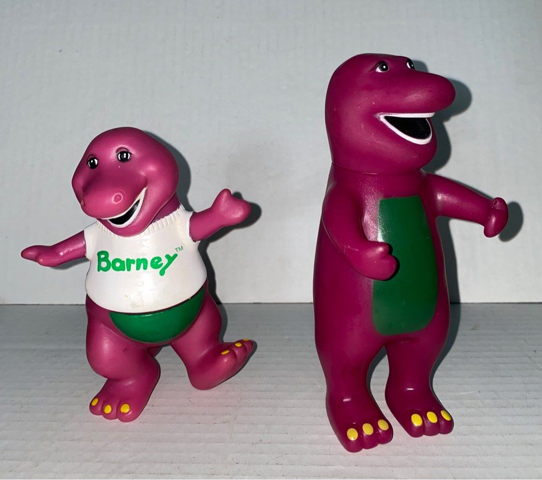 Barney, Hobbies & Toys, Toys & Games on Carousell