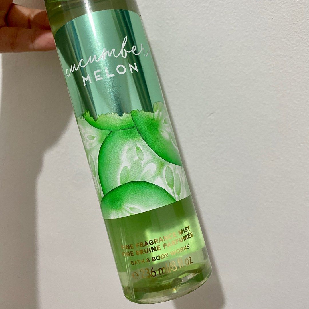 Bath & Body Works Cucumber Melon Mist on Carousell