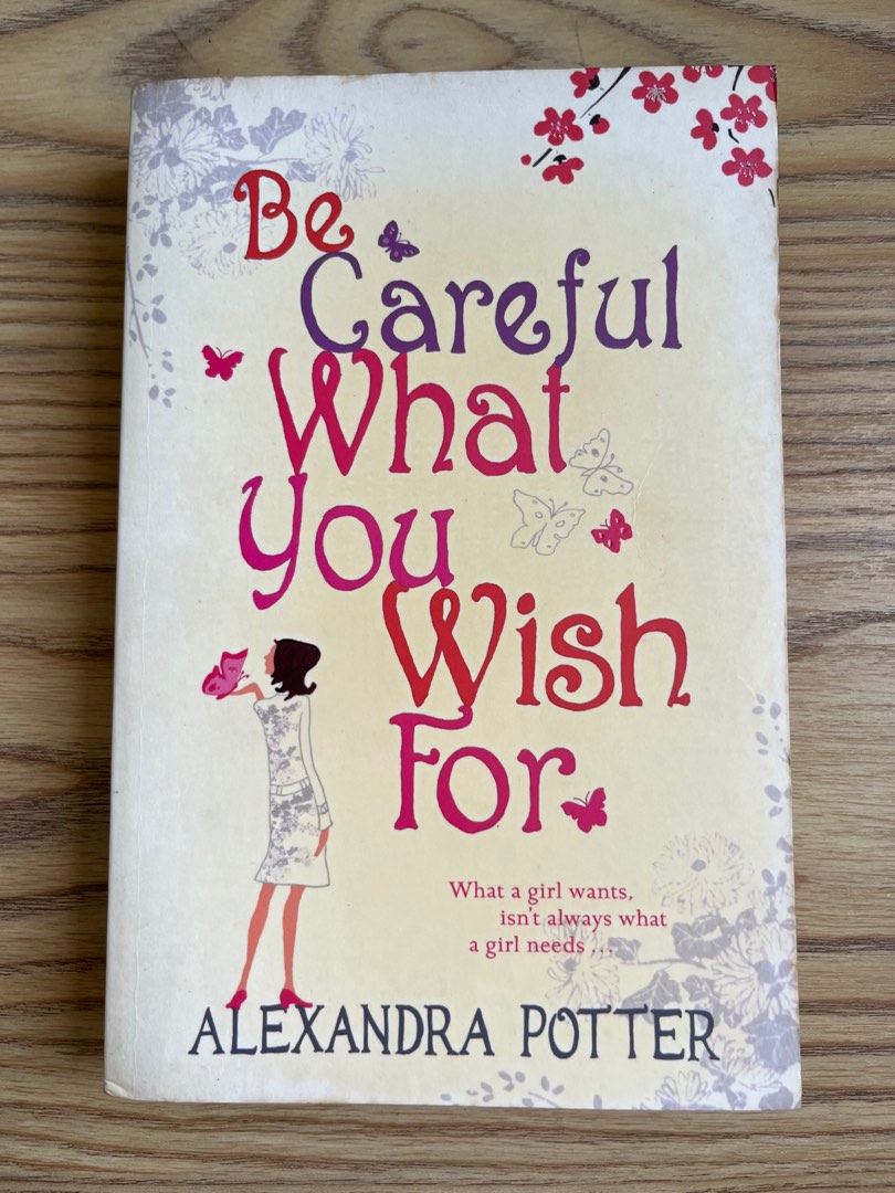 Be Careful What You Wish For, Hobbies & Toys, Books & Magazines ...