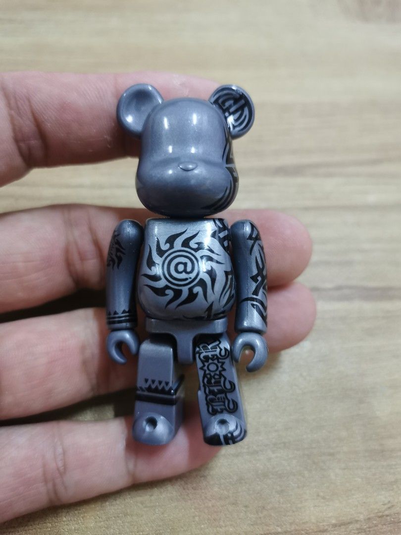 Bearbrick Series 11 - Pattern, Hobbies & Toys, Toys & Games on Carousell