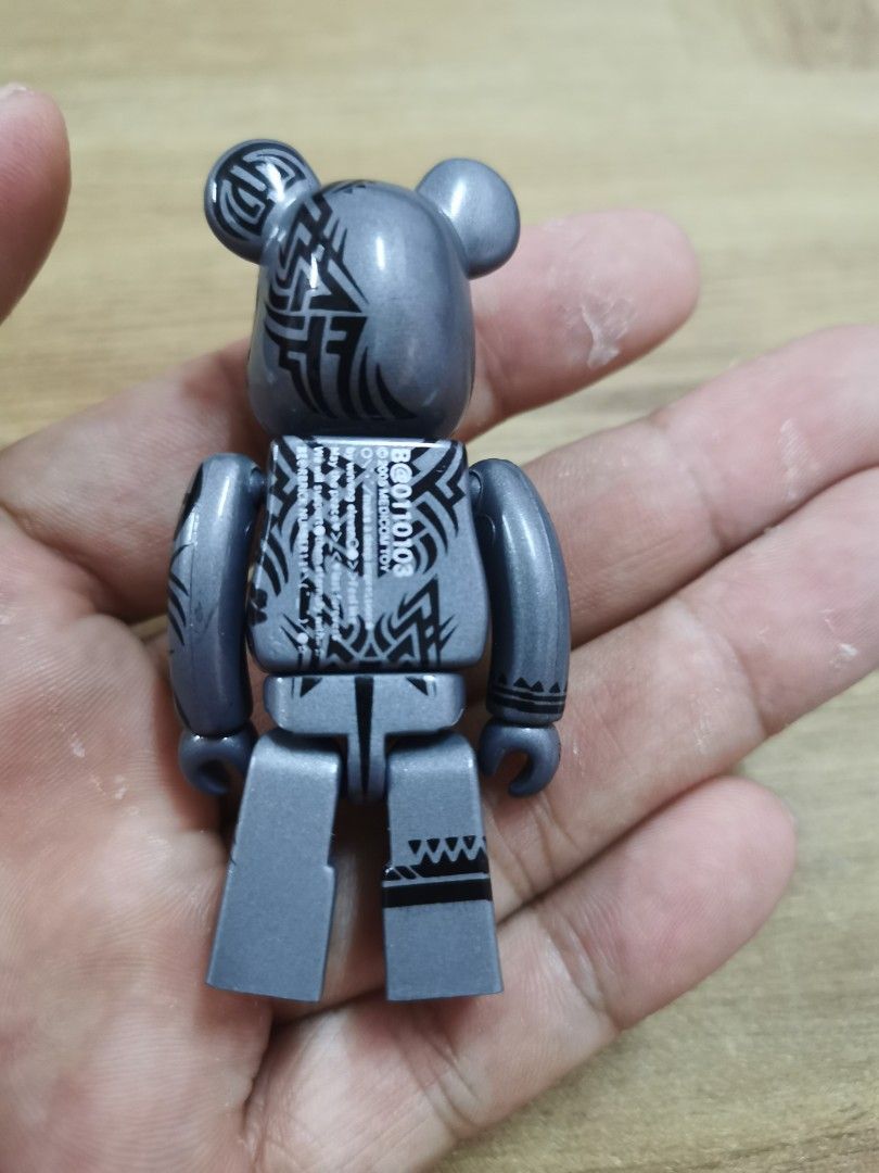 Bearbrick Series 11 - Pattern, Hobbies & Toys, Toys & Games on Carousell
