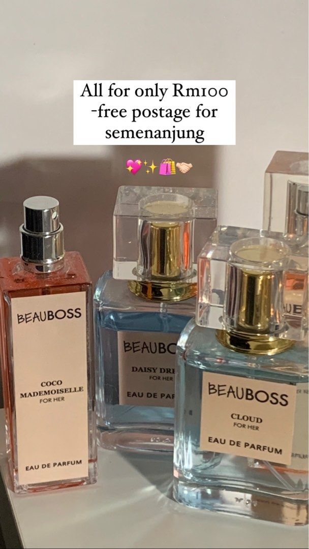 Beauboss Ariana Grande Cloud, Beauty & Personal Care, Fragrance ...