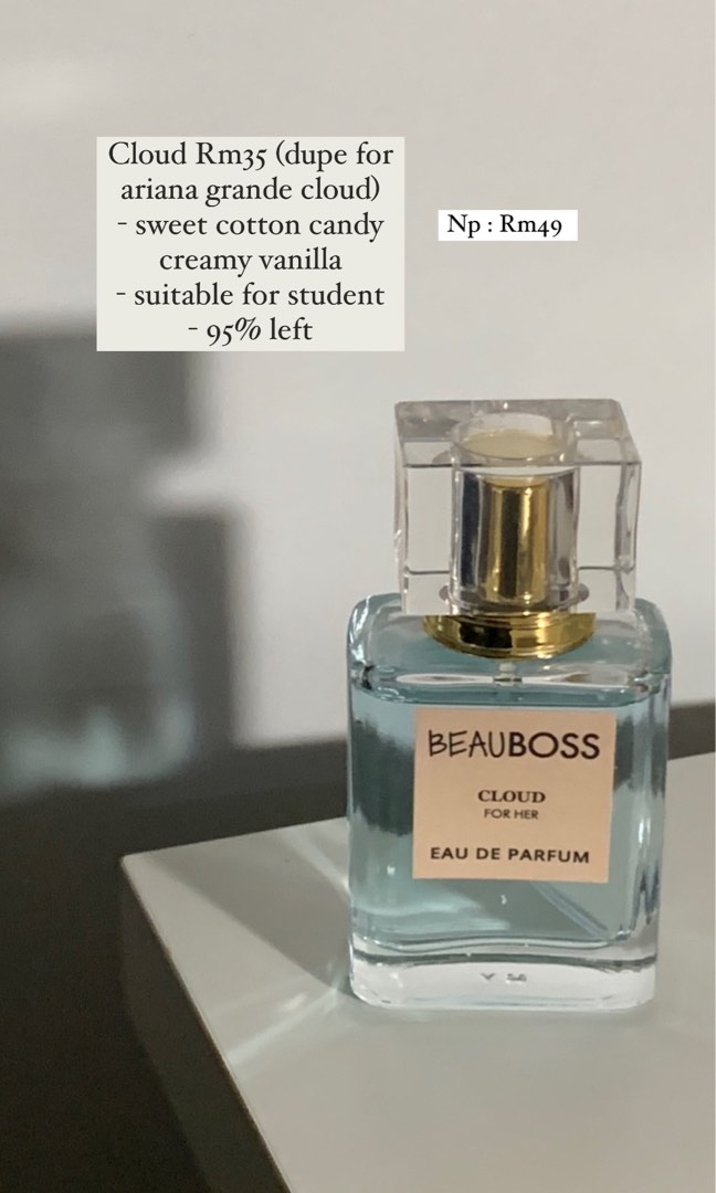 Beauboss Ariana Grande Cloud, Beauty & Personal Care, Fragrance ...