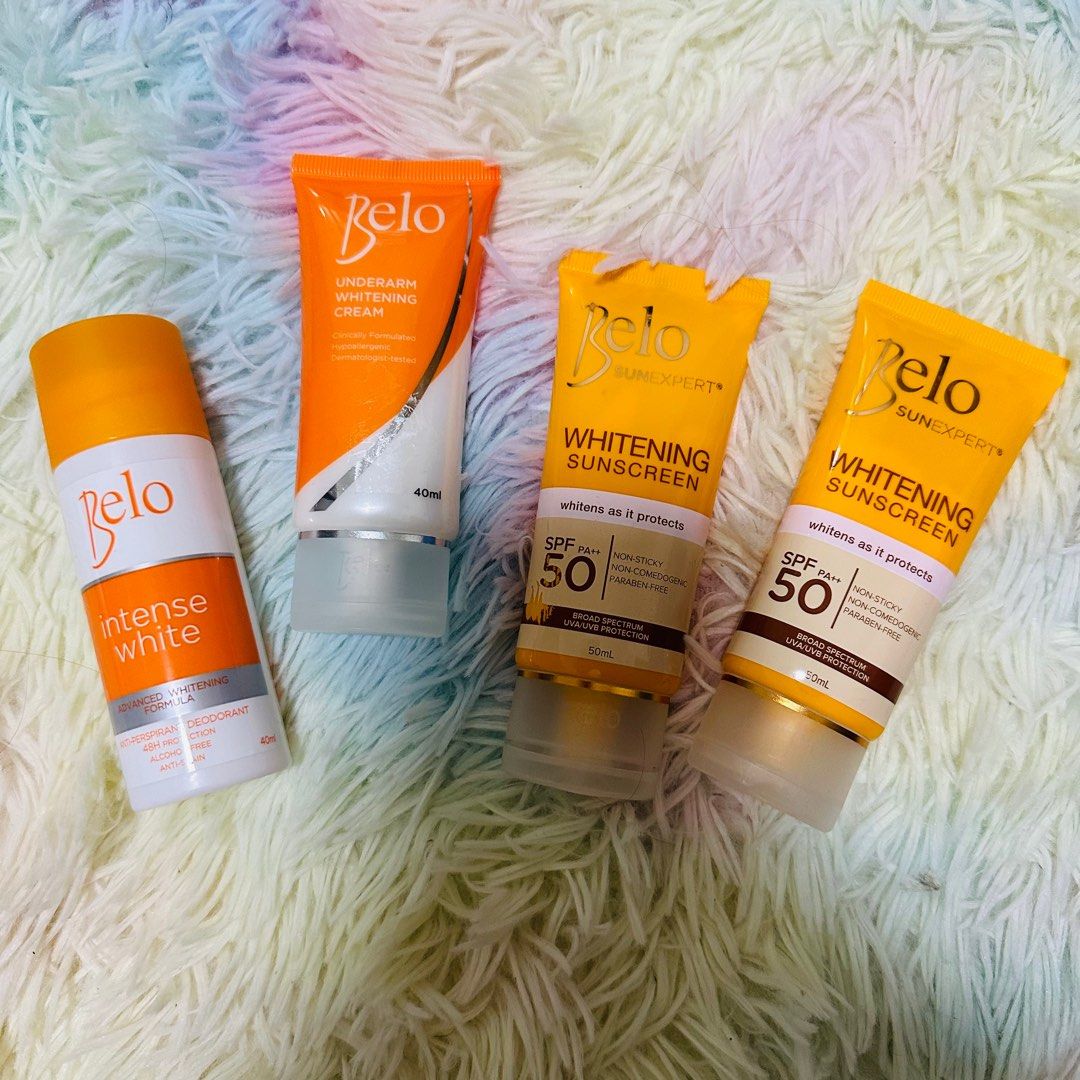 BELO Intense White Deo & Underarm Whitening Cream | BELO Whitening ...