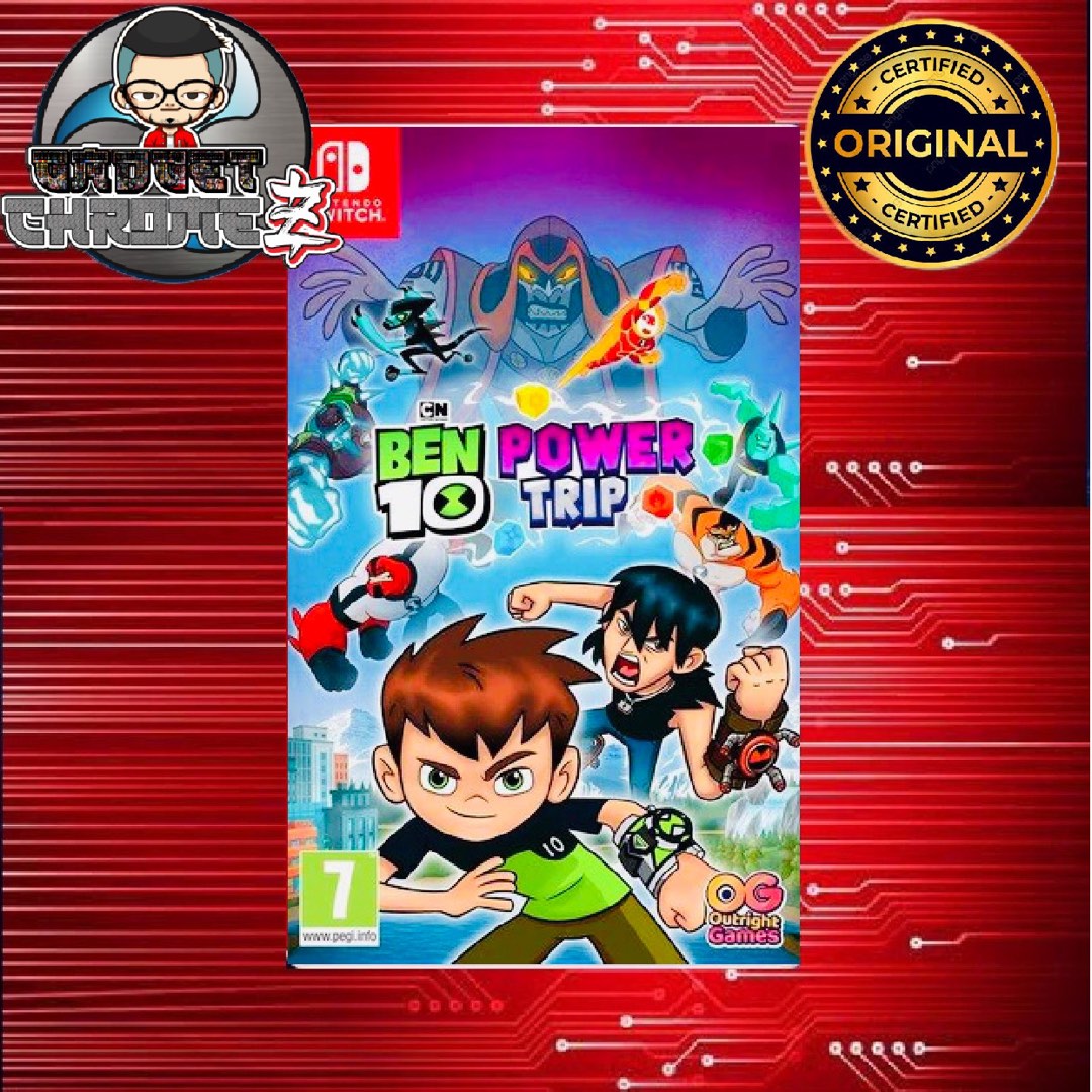 Ben 10 Power Trip | Nintendo Switch Game | BRANDNEW, Video Gaming ...