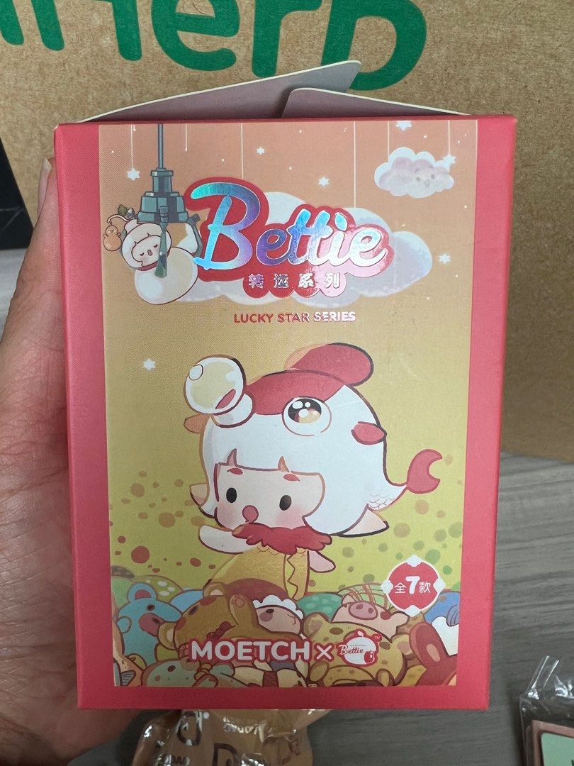 Bettie Blind Box, Hobbies & Toys, Toys & Games on Carousell