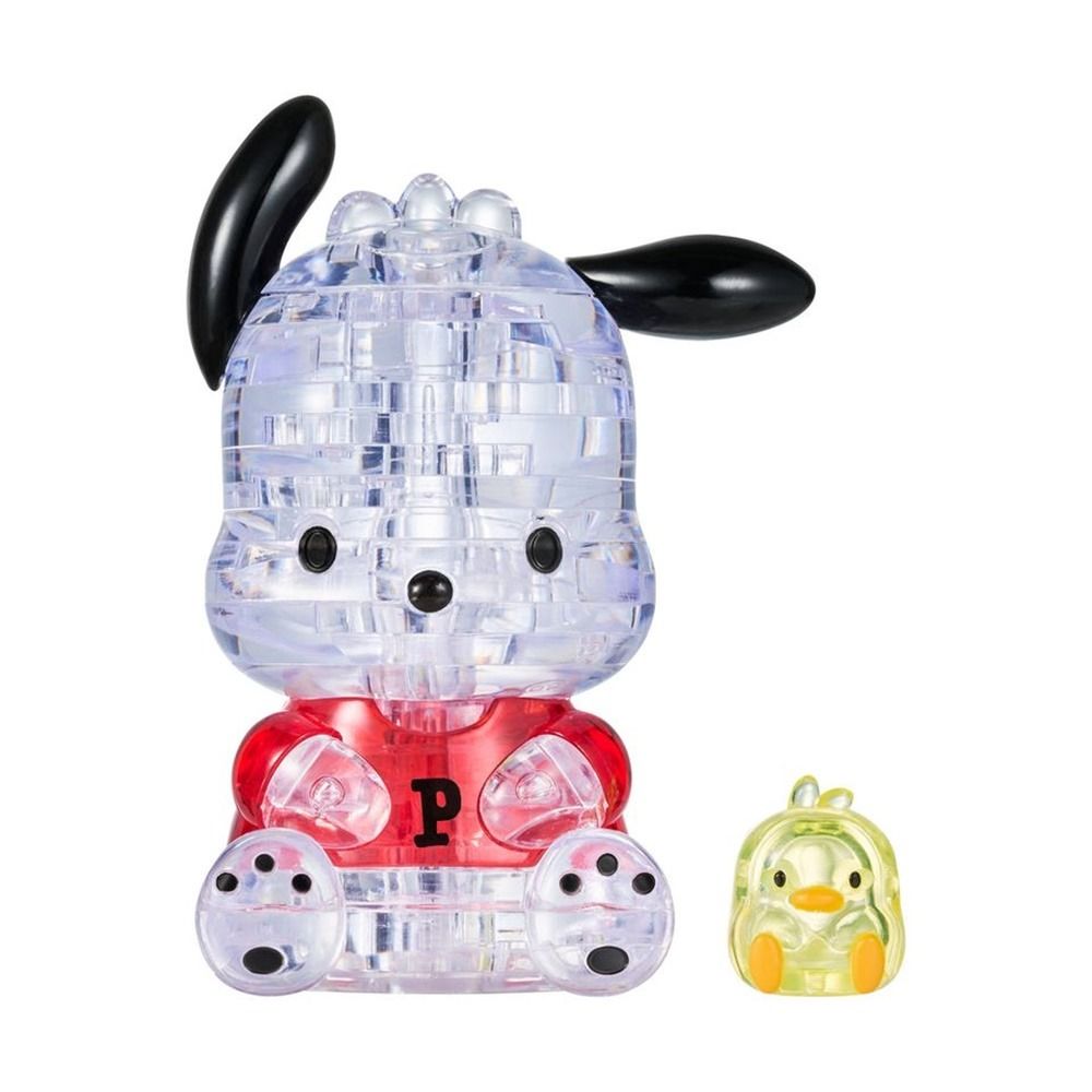 Beverly Crystal 3D Puzzle 水晶立體拼圖 Sanrio PC Dog 38片 旺角信和店, 興趣及遊戲, 玩具 ...