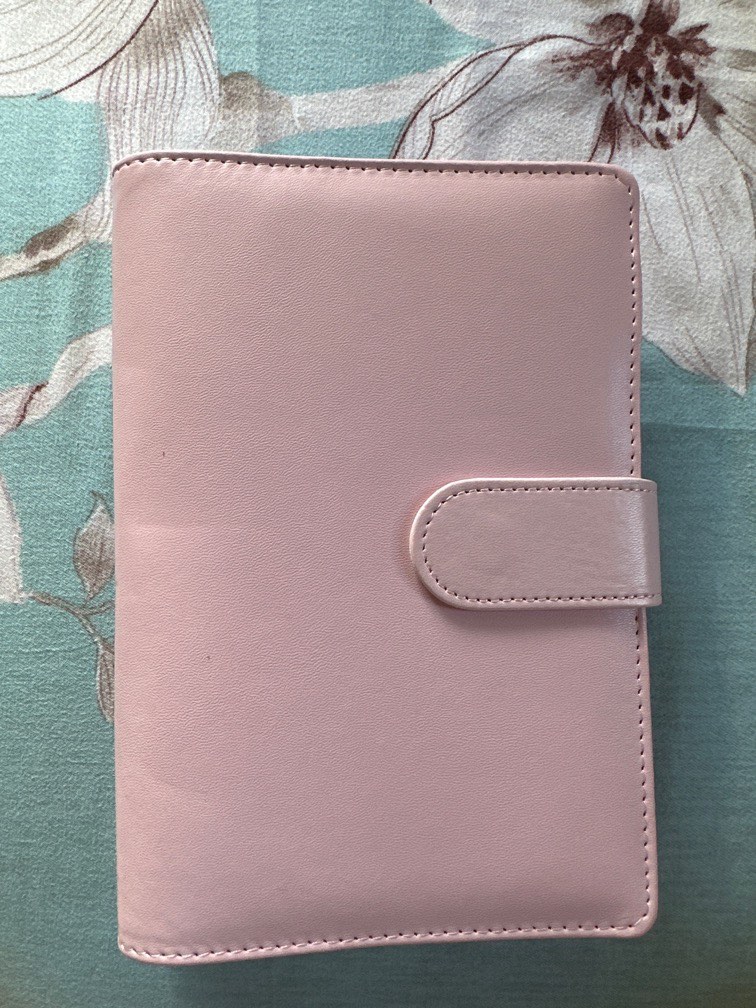 Bills Organizer -Pink on Carousell