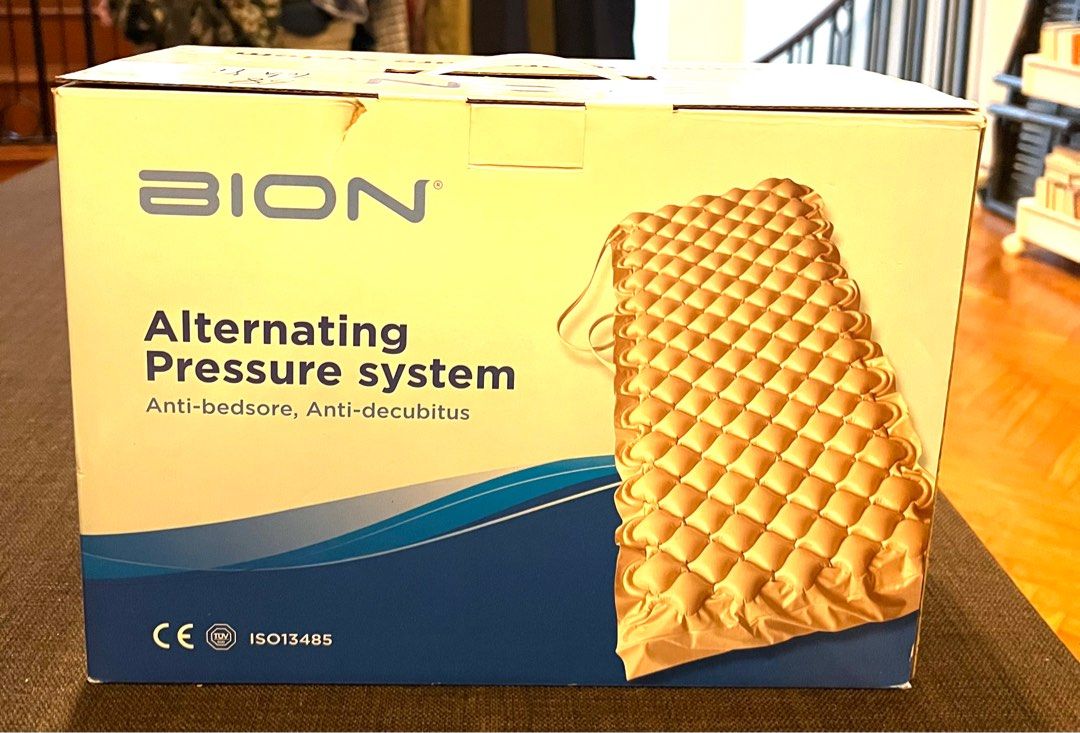 Bion Alternating Pressure System, Health & Nutrition, Massage Devices on Carousell