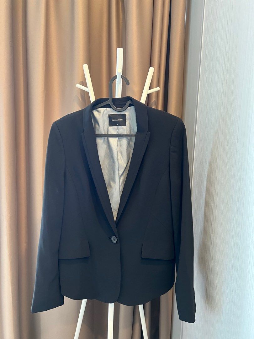 Black G2000 Blazer, Women's Fashion, Coats, Jackets and Outerwear on ...