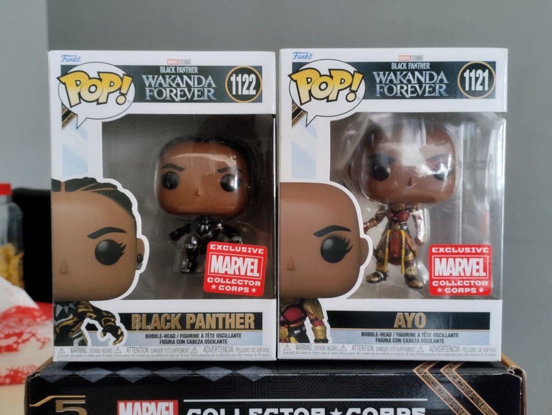 Black Panther Wakanda Forever MCC Box Funko Pop!, Hobbies & Toys, Toys ...