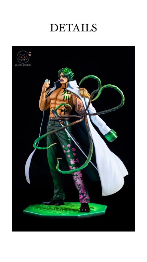Black Studio - POP One Piece - Aramaki, Hobbies & Toys, Toys & Games on ...