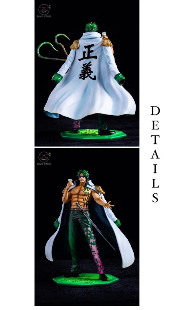 Black Studio - POP One Piece - Aramaki, Hobbies & Toys, Toys & Games on ...