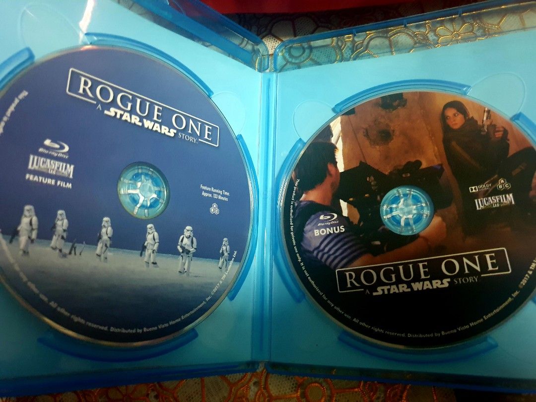 Blu Ray Star Wars Rogue One with Bonus Disc #BukitBatokMrt # ...
