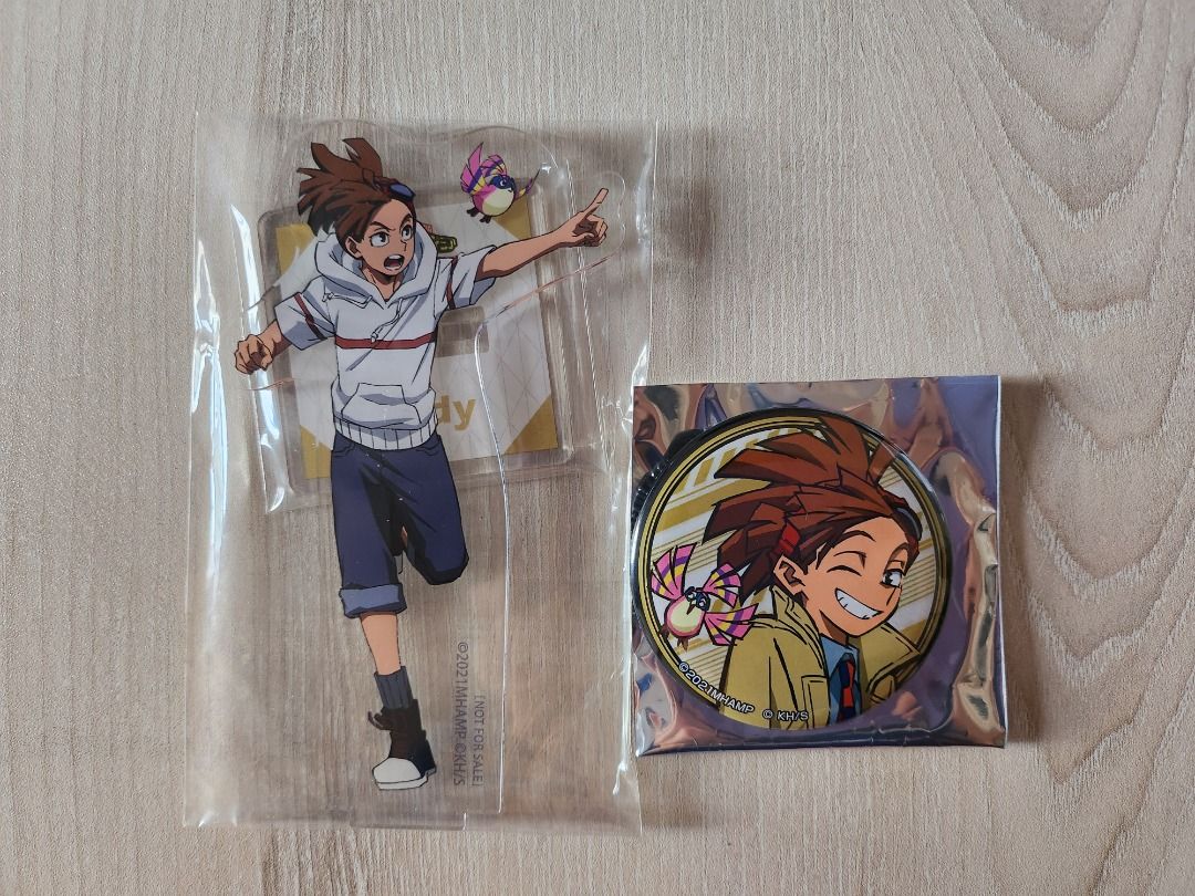 BNHA MHA Rody set (My hero academia), Hobbies & Toys, Memorabilia ...