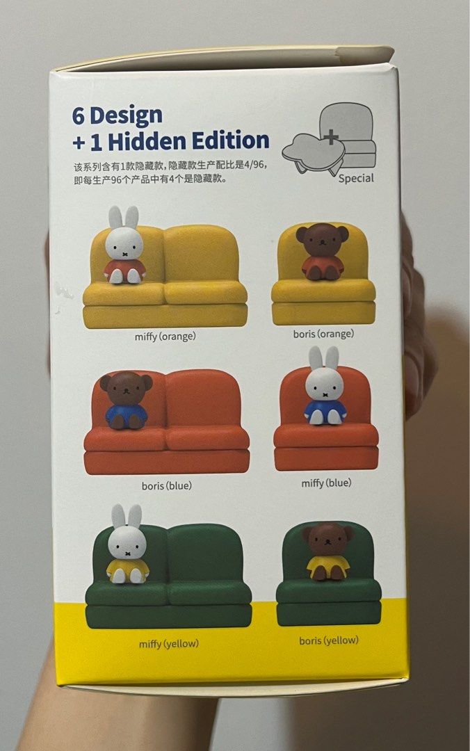 BNIB 7-Eleven x Miffy Card Stand - Boris Yellow, Hobbies & Toys, Toys ...
