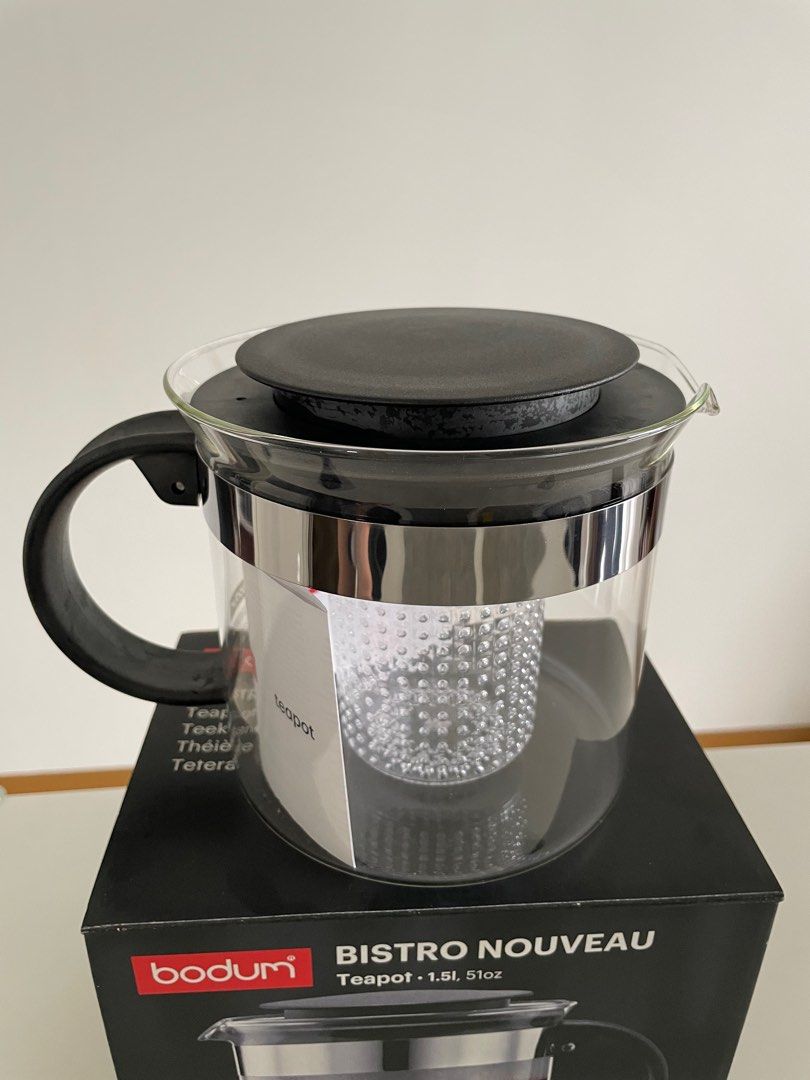 Bodum Teapot 1.5l, Furniture & Home Living, Kitchenware & Tableware ...