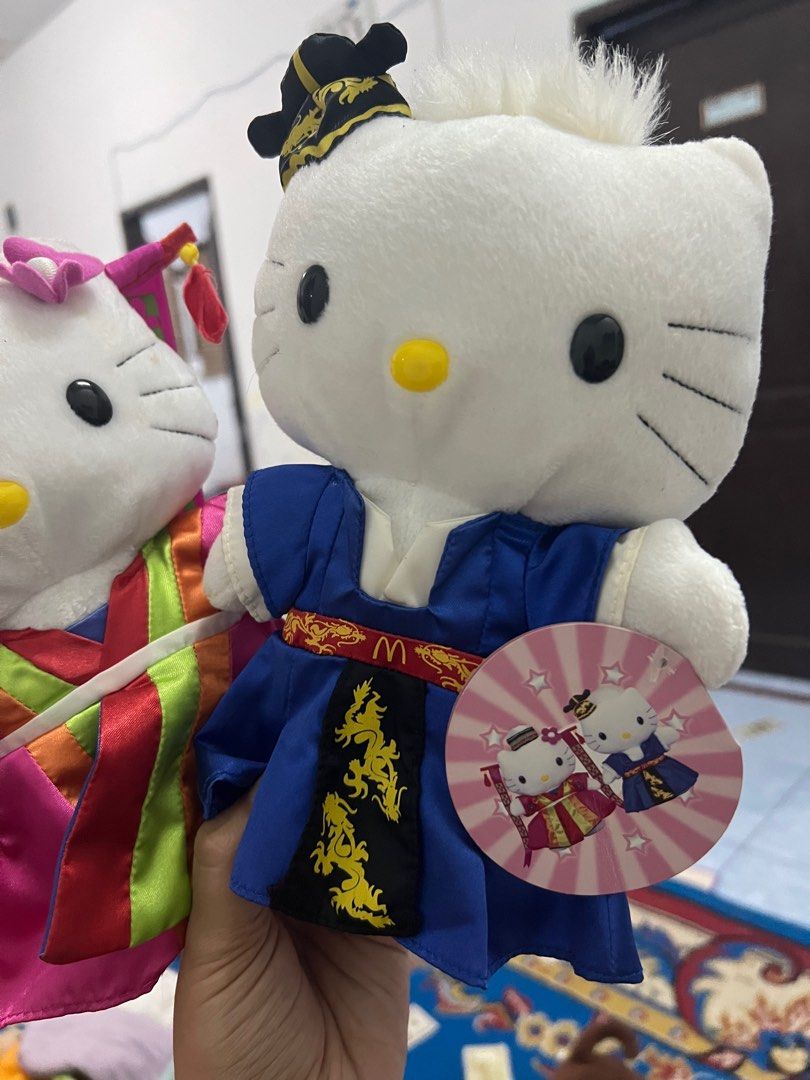 Boneka Hello Kitty Korean Wedding HK Sanrio, Toys & Collectibles, Mainan di Carousell