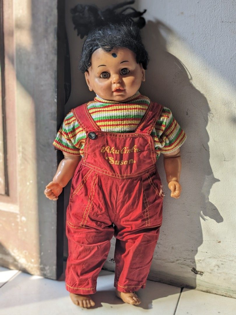 Boneka jadul susan, Antik, Pajangan di Carousell