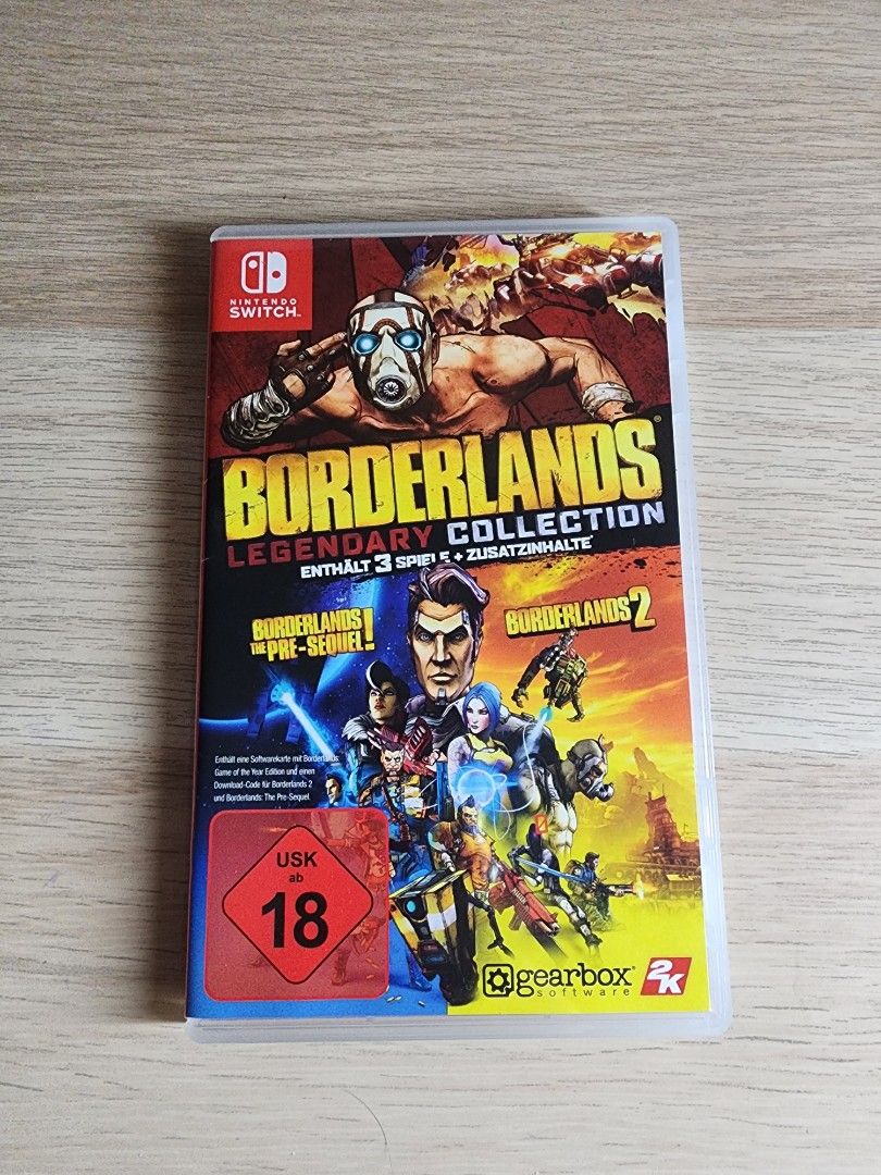 Borderlands Legendary Collection, Video Gaming, Video Games, Nintendo ...