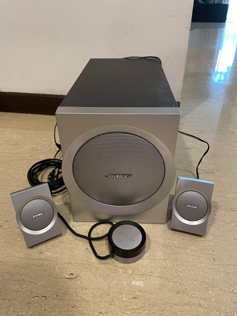 Bose Desktop Speakers, Audio, Soundbars, Speakers & Amplifiers on Carousell