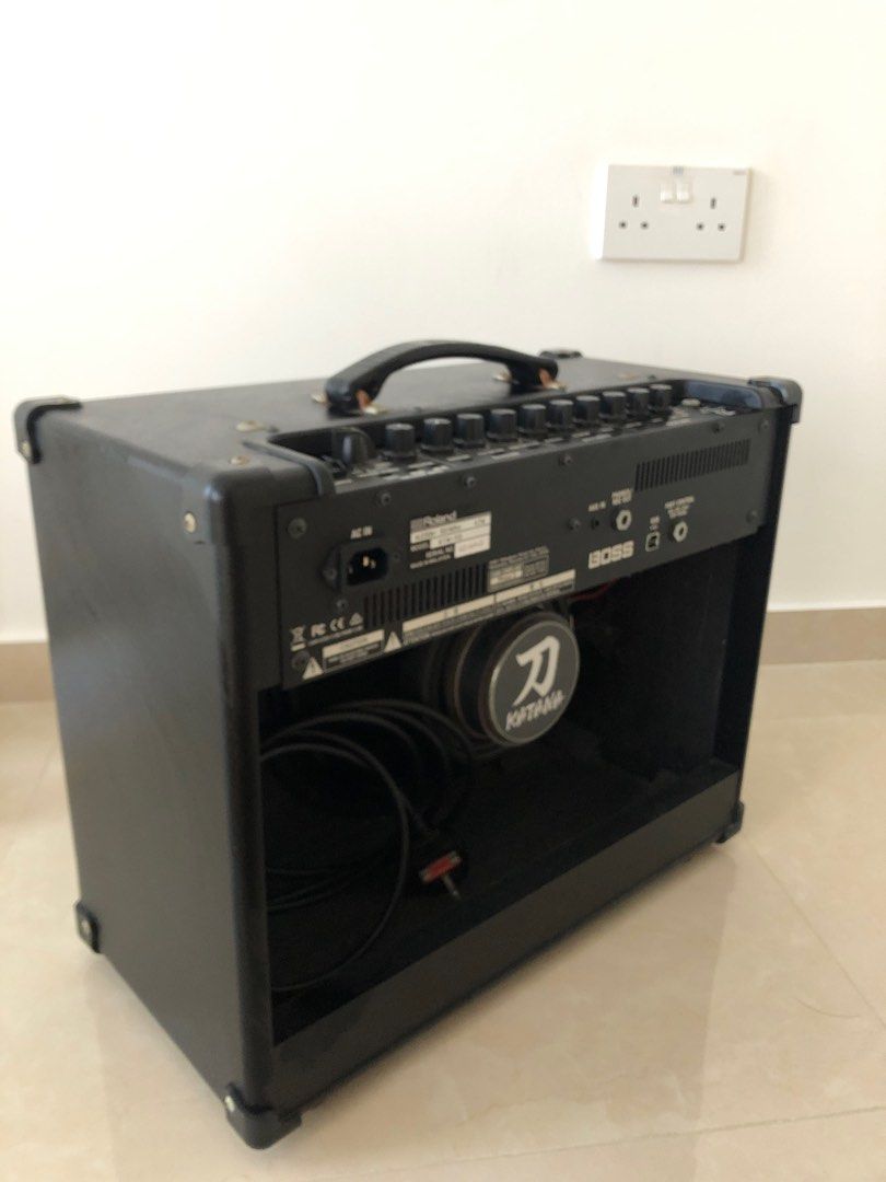 Boss Katana 50 mk1, Audio, Soundbars, Speakers & Amplifiers on Carousell